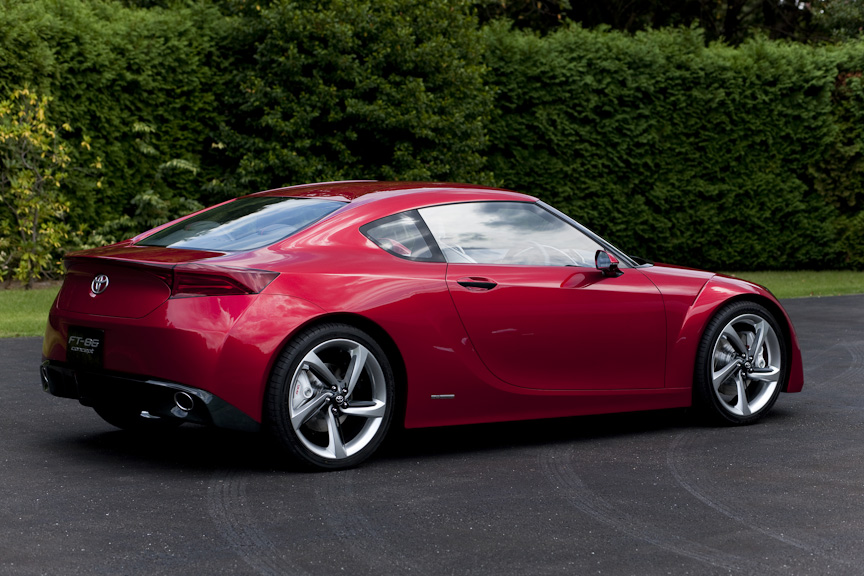 Toyota AE86 現代版 FT-86 Concept ： 香港第一車網 Car1.hk