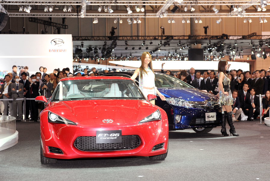 Toyota AE86 現代版 FT-86 Concept ： 香港第一車網 Car1.hk