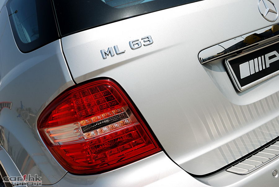 Mercedes-Benz ML63 AMG：跑盡天涯 ： 香港第一車網 Car1.hk
