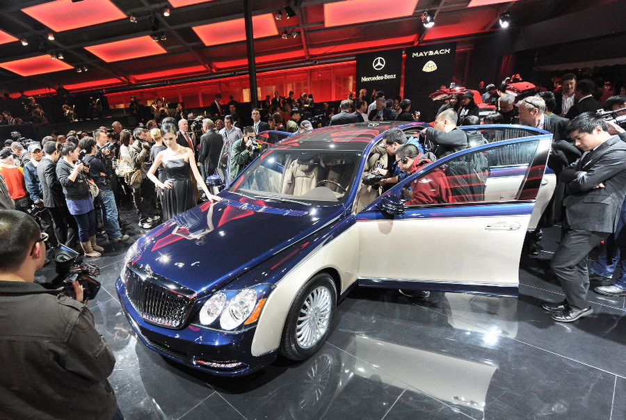 Maybach 改款出擊北京車展（視像） ： 香港第一車網 Car1.hk