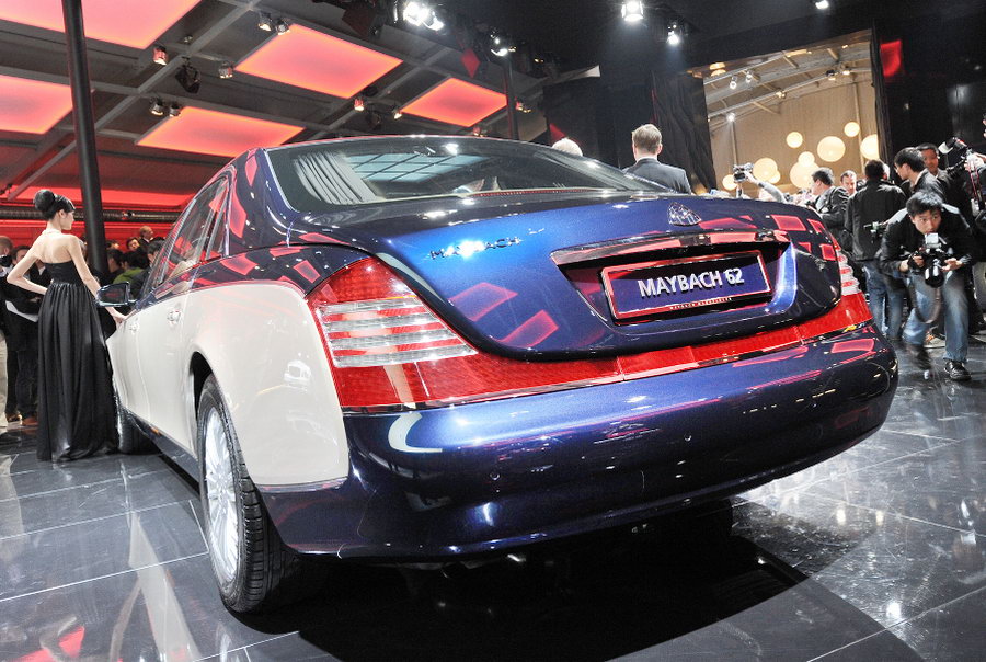 Maybach 改款出擊北京車展（視像） ： 香港第一車網 Car1.hk