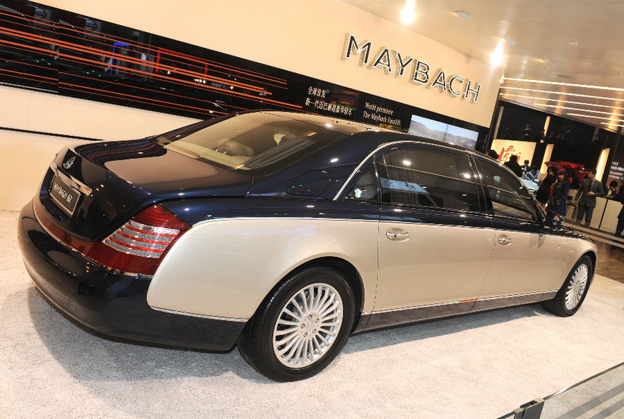 Maybach 改款出擊北京車展（視像） ： 香港第一車網 Car1.hk