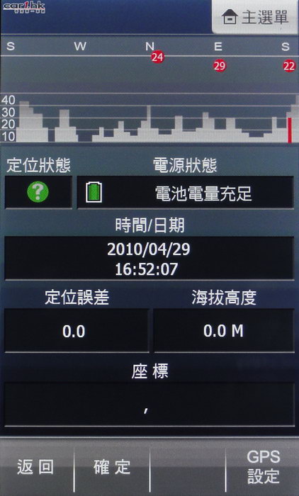PAPAGO！X5 Windows Mobile 發揮 GPS 手機潛能 - Car1.hk