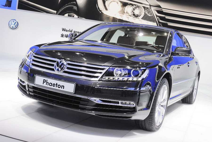 Volkswagen 汽車集團六大品牌於中國聯手展出 ： 香港第一車網 Car1.hk