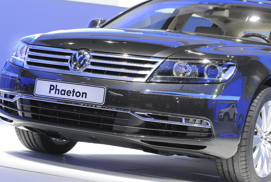 Volkswagen 汽車集團六大品牌於中國聯手展出 ： 香港第一車網 Car1.hk