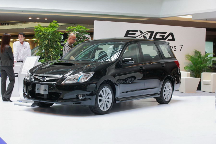 Subaru EXIGA 2.0GT 首展掀起 MPV 狂熱旋風 - Car1.hk