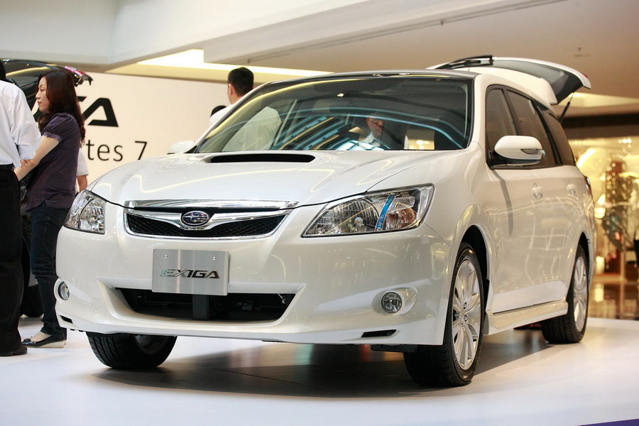 Subaru EXIGA 2.0GT 首展掀起 MPV 狂熱旋風 ： 香港第一車網 Car1.hk