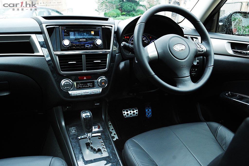Subaru Exiga 2.0 GT：動靜皆宜（ II ） ： 香港第一車網 Car1.hk