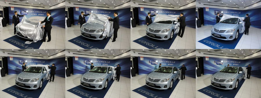 Toyota Corolla 閃耀登場（視像） - Car1.hk