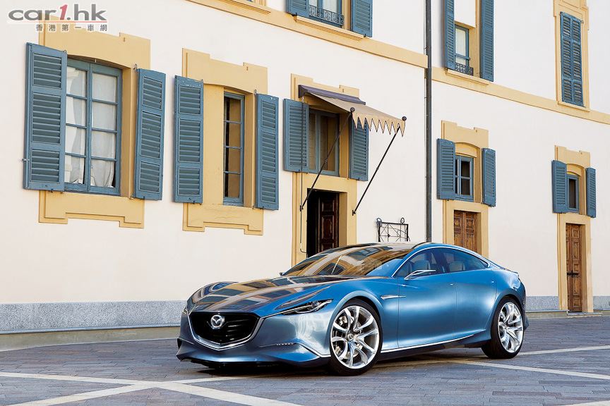 Mazda Shinari 內外透視圖集 ： 香港第一車網 Car1.hk