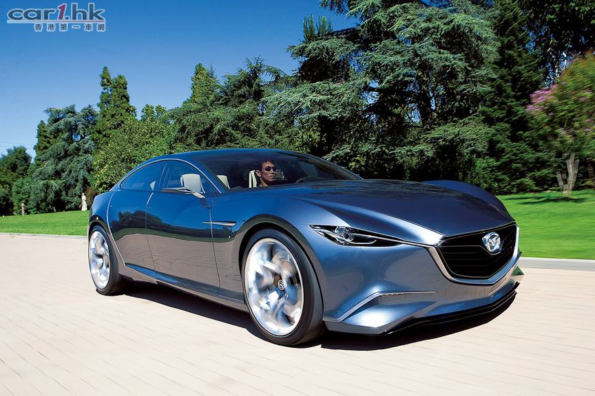 Mazda Shinari 內外透視圖集 ： 香港第一車網 Car1.hk