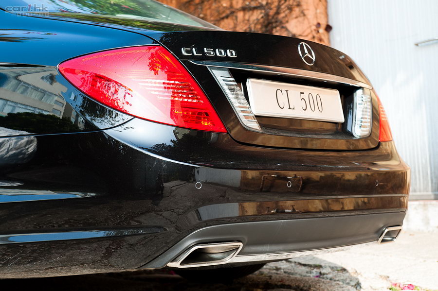 Mercedes-Benz CL500 BlueEFFICIENCY 環保豪跑 ： 香港第一車網 Car1.hk