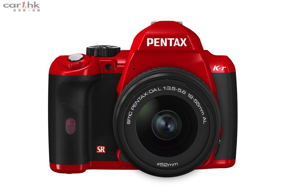 PENTAX K-r 新色系限量登場 ： 香港第一車網 Car1.hk