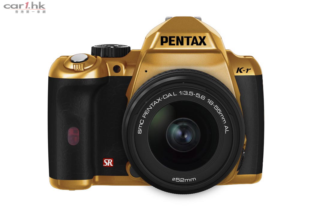 PENTAX K-r 新色系限量登場 ： 香港第一車網 Car1.hk