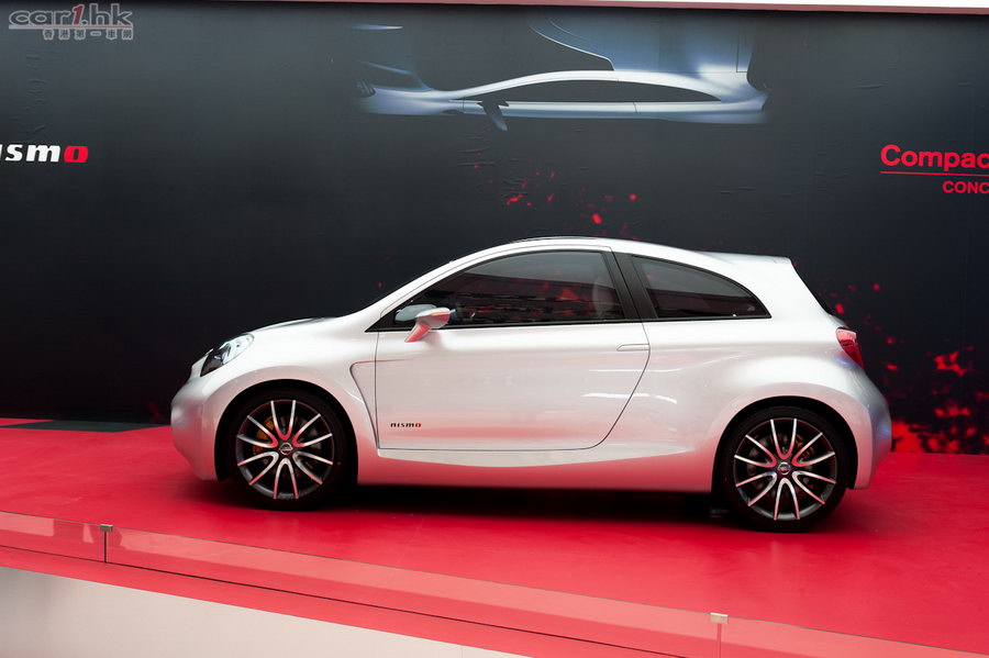 日產重新出發，其之三︰NISMO Compact Sport Concept ： 香港第一車網 Car1.hk