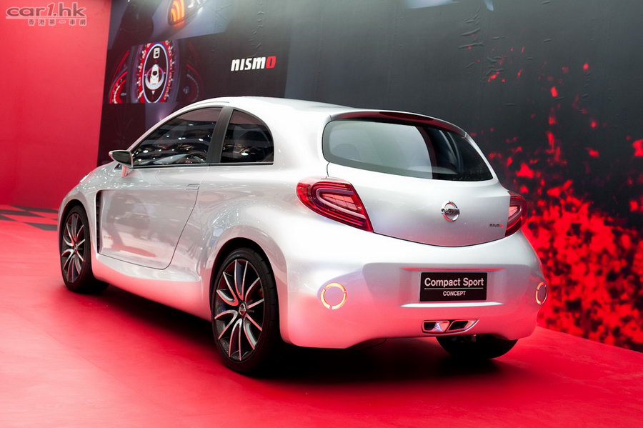 日產重新出發，其之三︰NISMO Compact Sport Concept ： 香港第一車網 Car1.hk