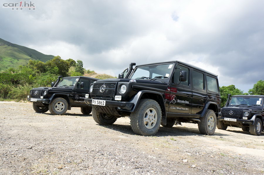 Mercedes-Benz G300 CDI 親身激試 Off-road 環境 ： 香港第一車網 Car1.hk