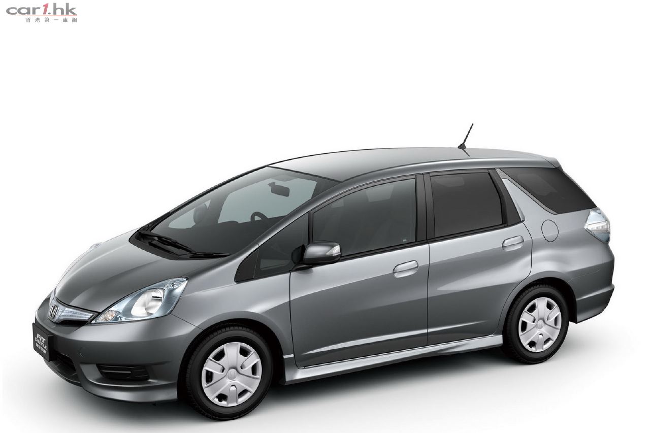 Honda Fit Shuttle 正式推出 官網 10 段片詳細介紹 ： 香港第一車網 Car1.hk