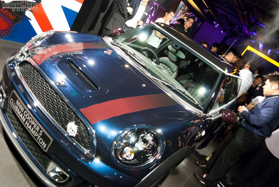 MINI Clubman Hampton 演繹經典 50 週年 ： 香港第一車網 Car1.hk