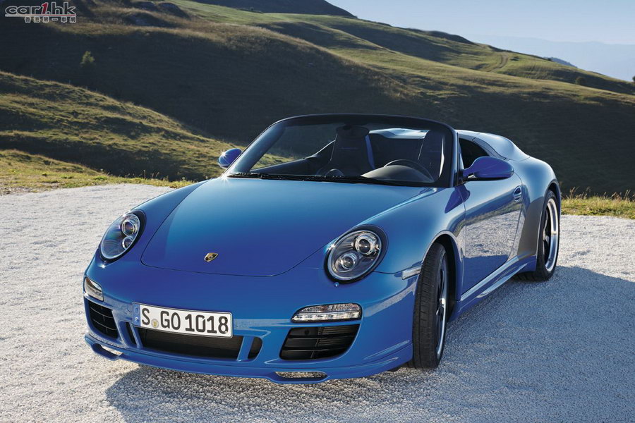 Porsche 911 Speedster 全球限量 ： 香港第一車網 Car1.hk