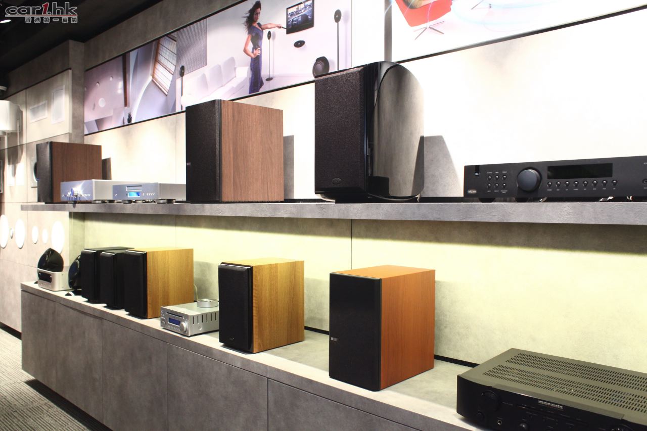 KEF STORE 尖沙咀店隆重開幕 ： 香港第一車網 Car1.hk