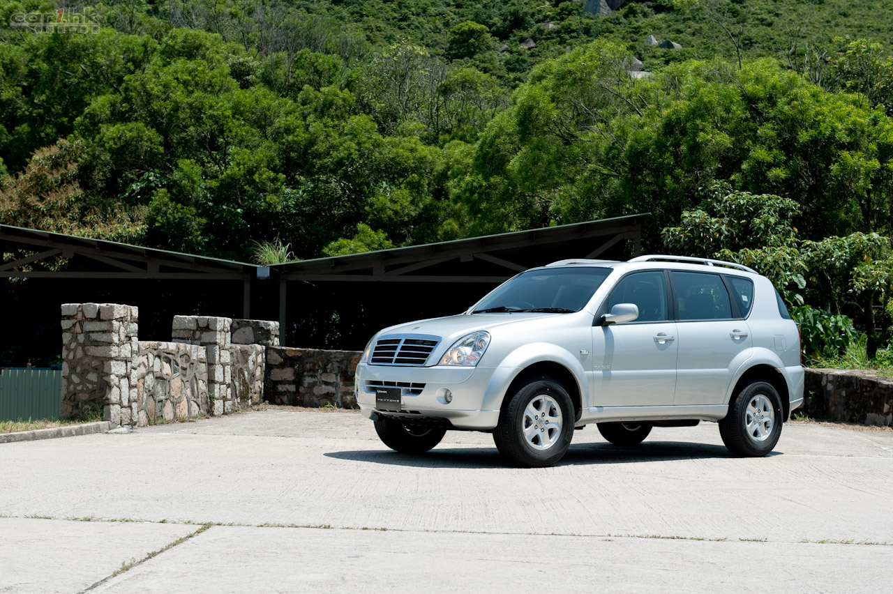 Ssangyong Rexton II 平實之旅 - Car1.hk