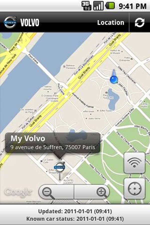 Volvo On Call app 愛車管理一手搞掂 - Car1.hk