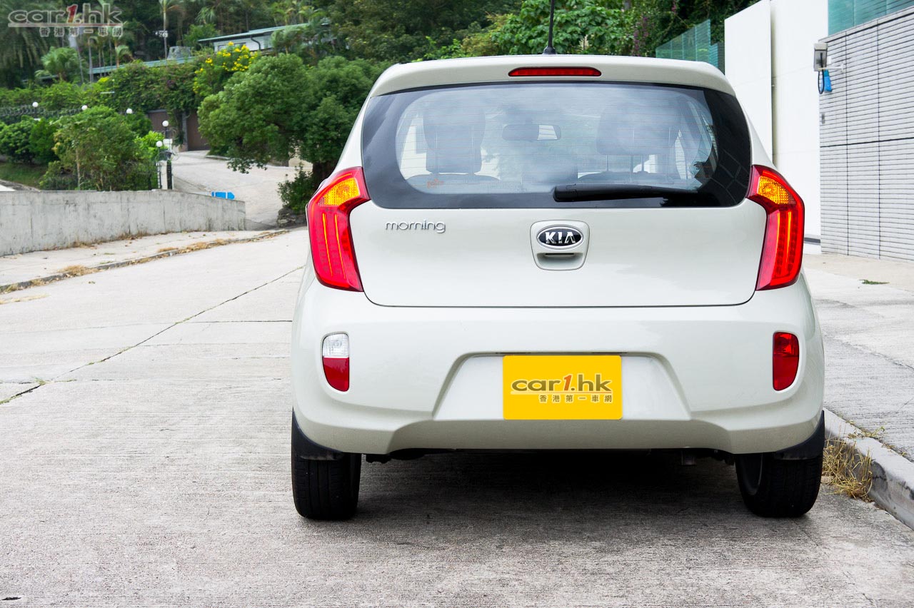 KIA Morning 全新形態 ： 香港第一車網 Car1.hk