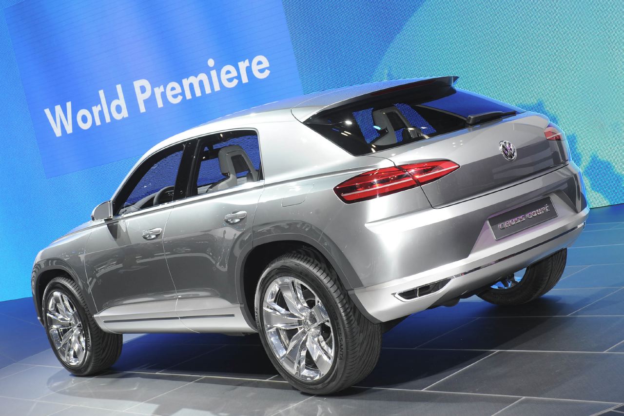 東京車展 2011：Volkswagen Cross Coupé、Passat Alltrack 玩 Crossover 現身 ： 香港第一車 ...