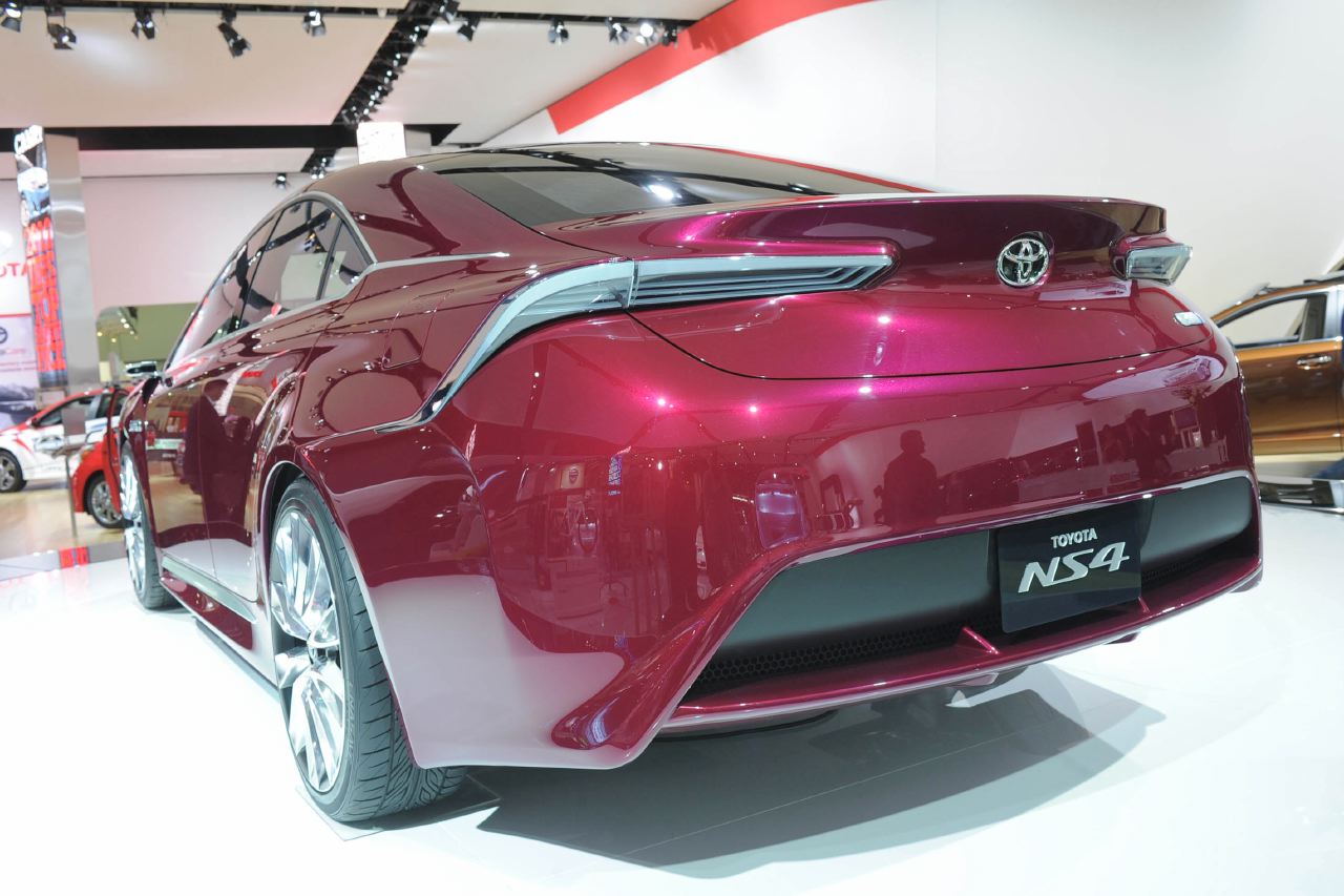 底特律車展 2012：Toyota NS4 演繹未來車款格調 ： 香港第一車網 Car1.hk