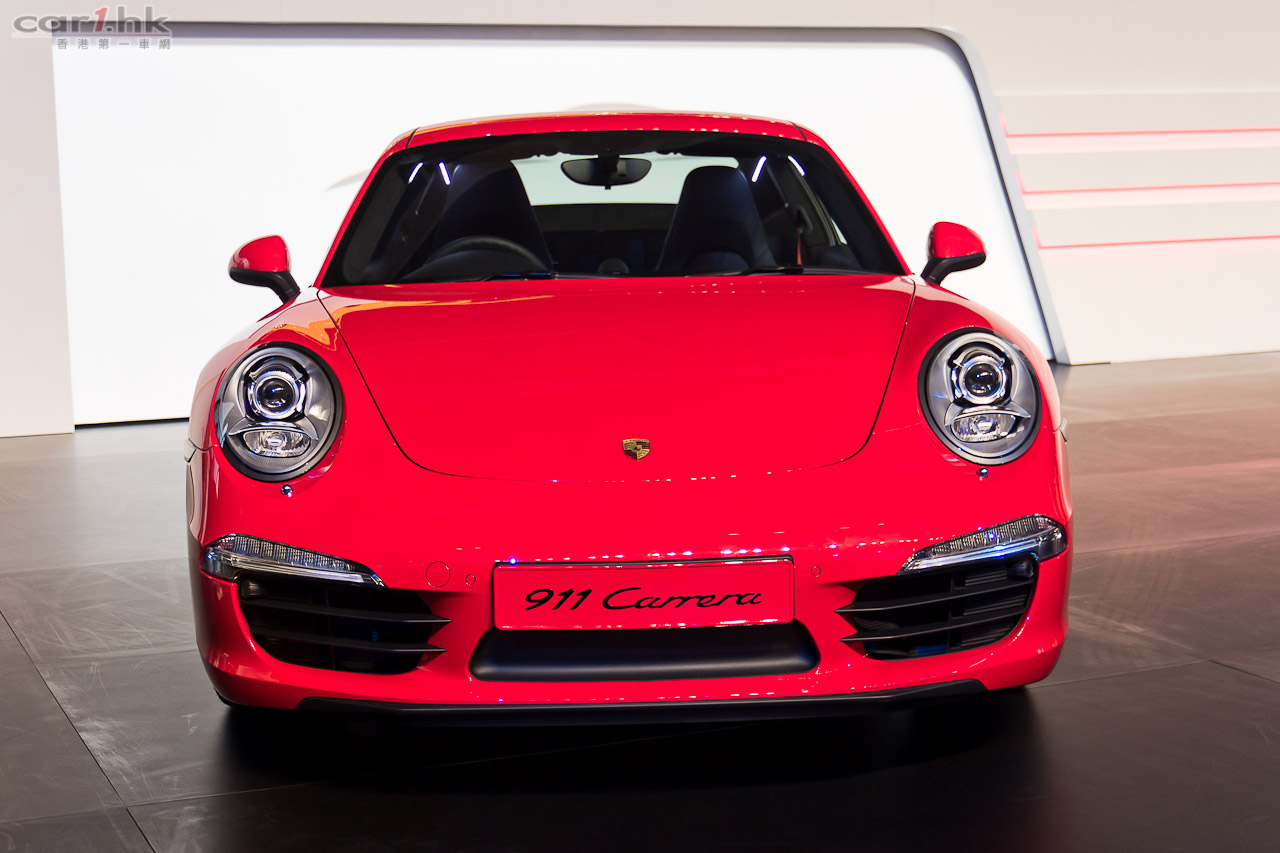 Porsche 全新 911 抵港容祖兒高歌祝賀 ： 香港第一車網 Car1.hk