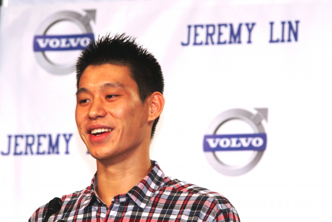 林書豪 Jeremy Lin 正式加入 Volvo 大家庭 - Car1.hk