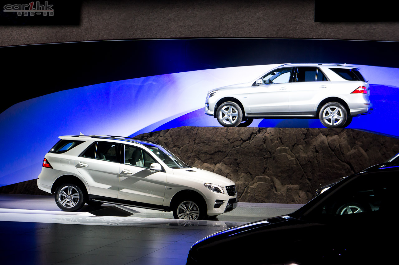 Mercedes-Benz M-Class 廣州搶先發布 ： 香港第一車網 Car1.hk