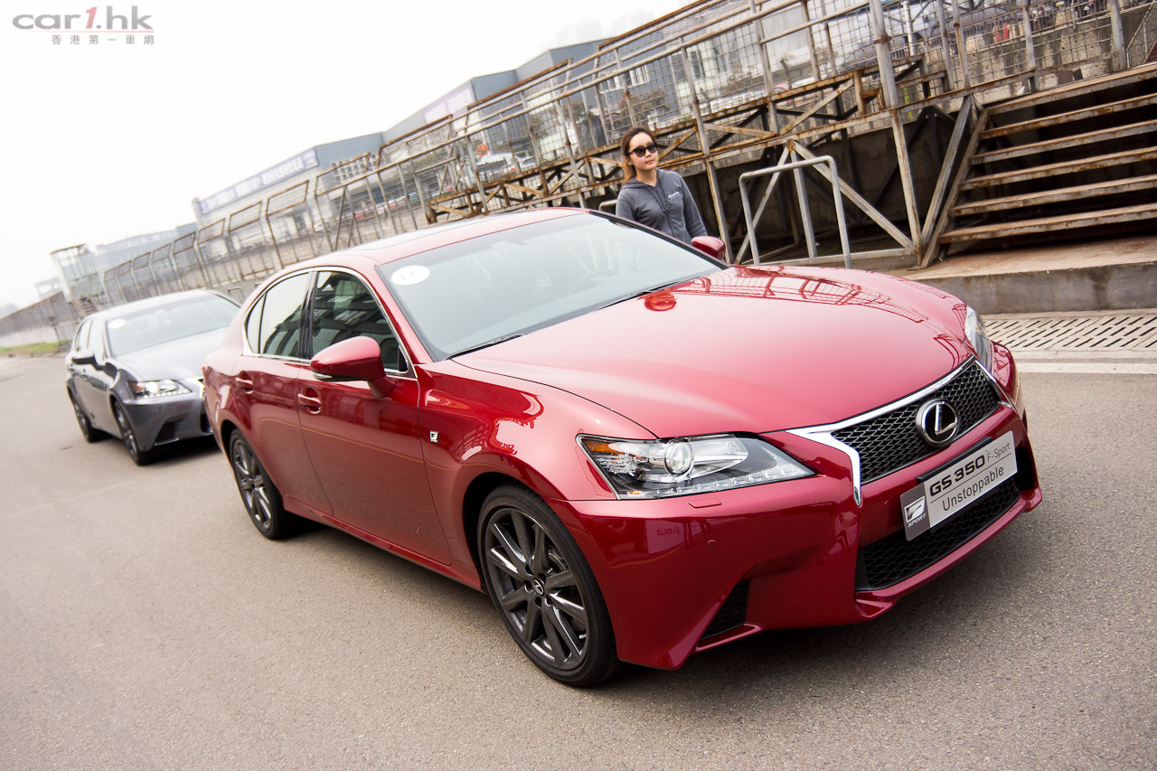 Lexus GS350 F-Sport 成都賽車場實地試駕 ： 香港第一車網 Car1.hk