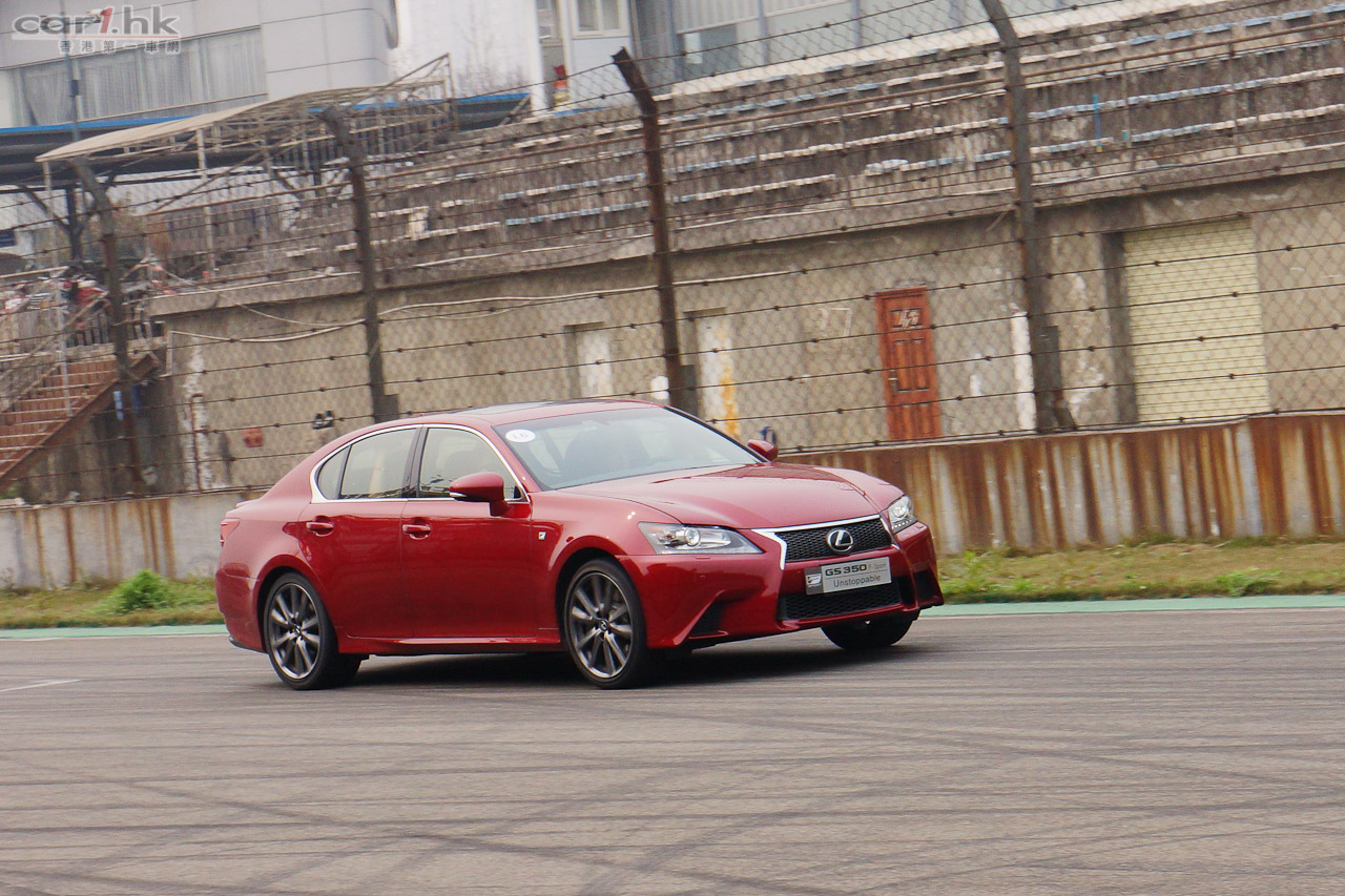 Lexus GS350 F-Sport 成都賽車場實地試駕 ： 香港第一車網 Car1.hk