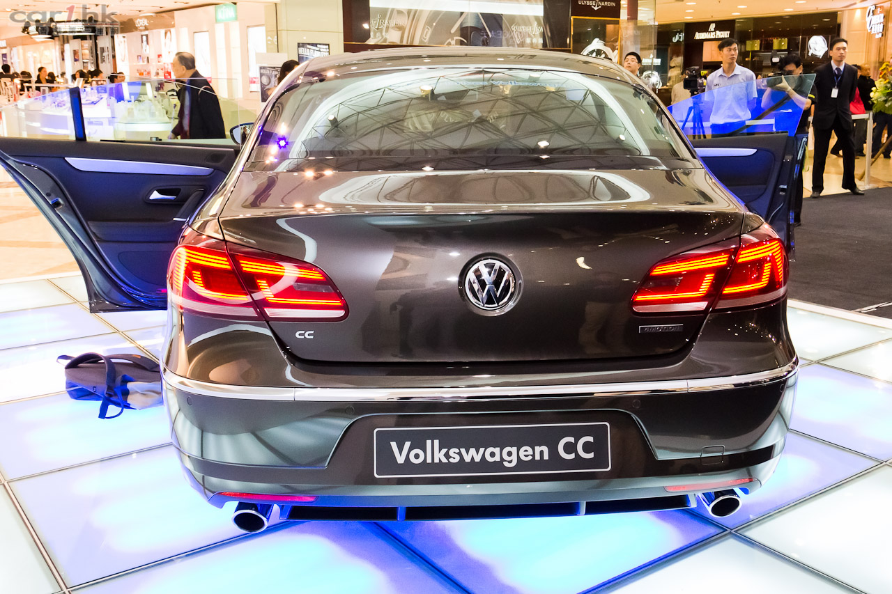 Volkswagen CC 正式在港自立門戶 ： 香港第一車網 Car1.hk