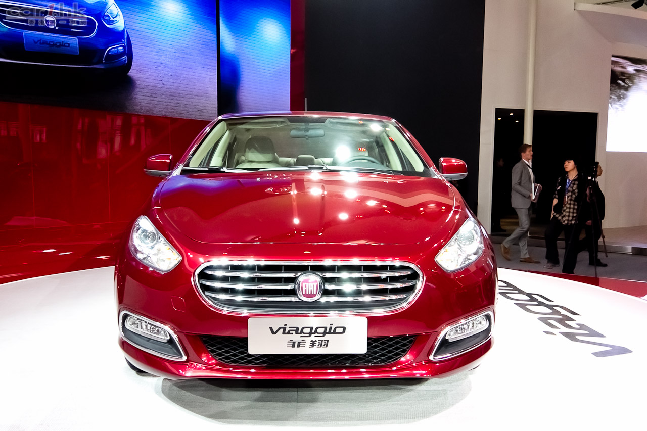 北京直擊：Fiat Viaggio 進軍中國第一擊 ： 香港第一車網 Car1.hk