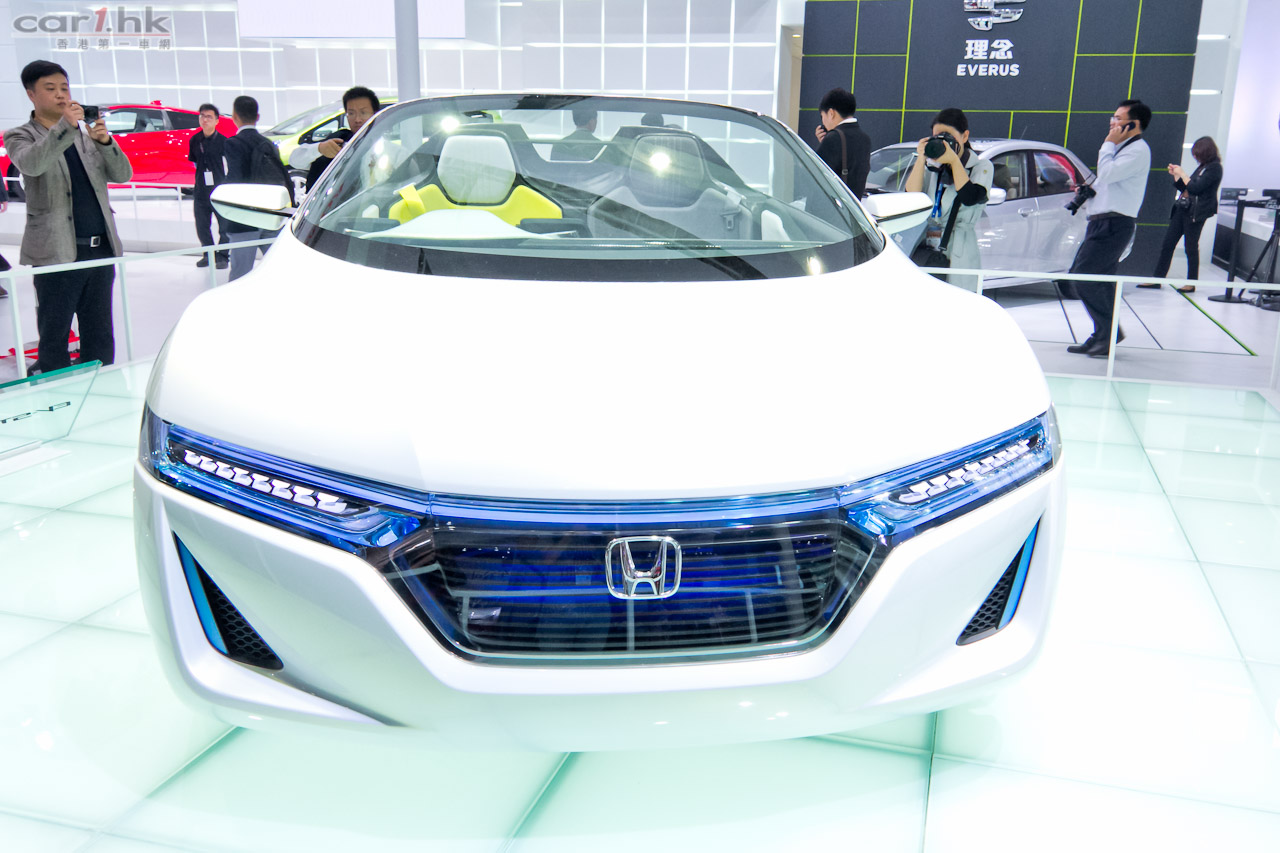 北京直擊：Honda Concept S、C 專為中國而設 ： 香港第一車網 Car1.hk