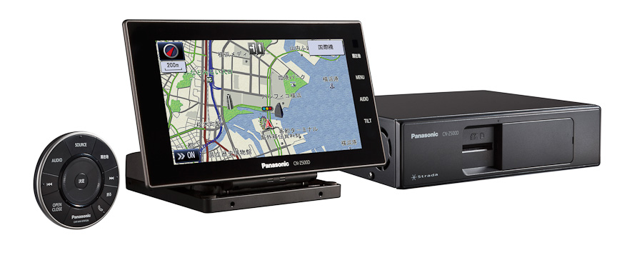 自動摺合式汽車導航顯示屏 ： 香港第一車網 Car1.hk