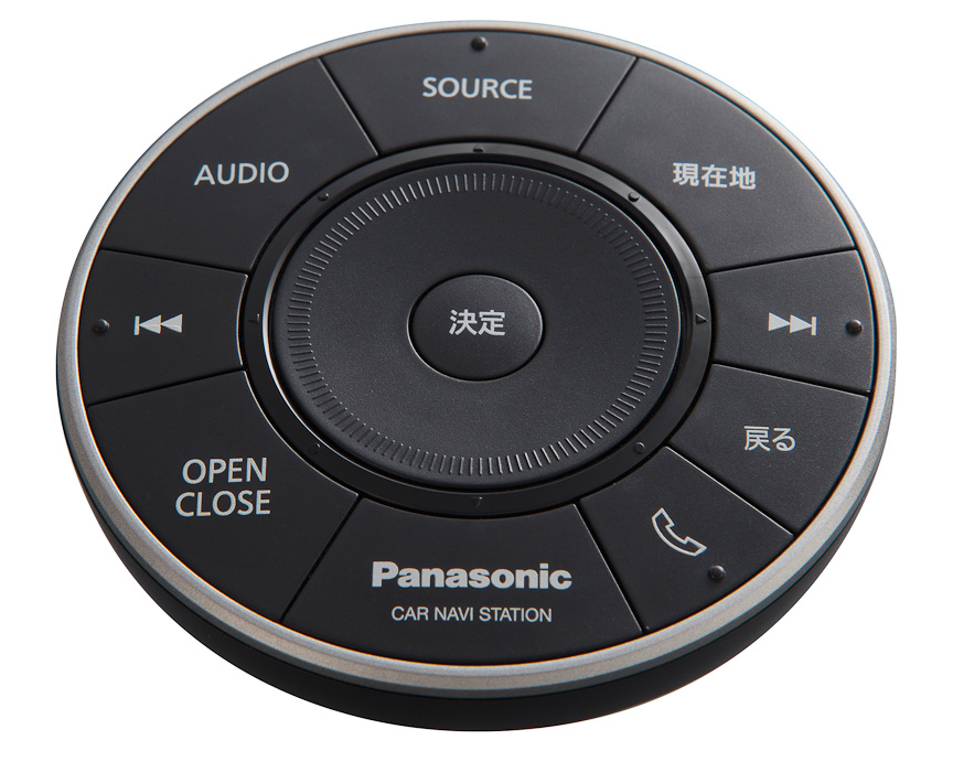 自動摺合式汽車導航顯示屏 ： 香港第一車網 Car1.hk