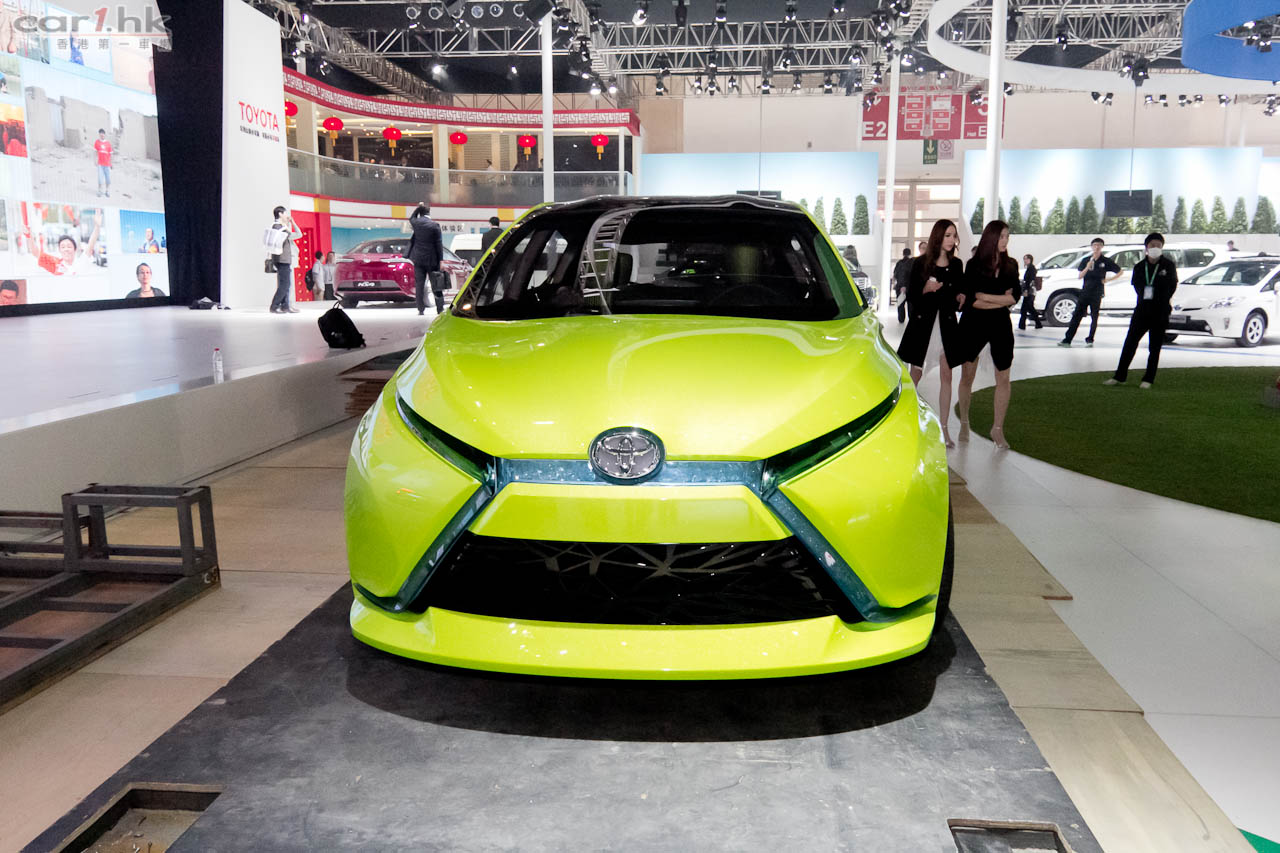 北京直擊：Toyota 全球首發 中國研發混能車型 ： 香港第一車網 Car1.hk