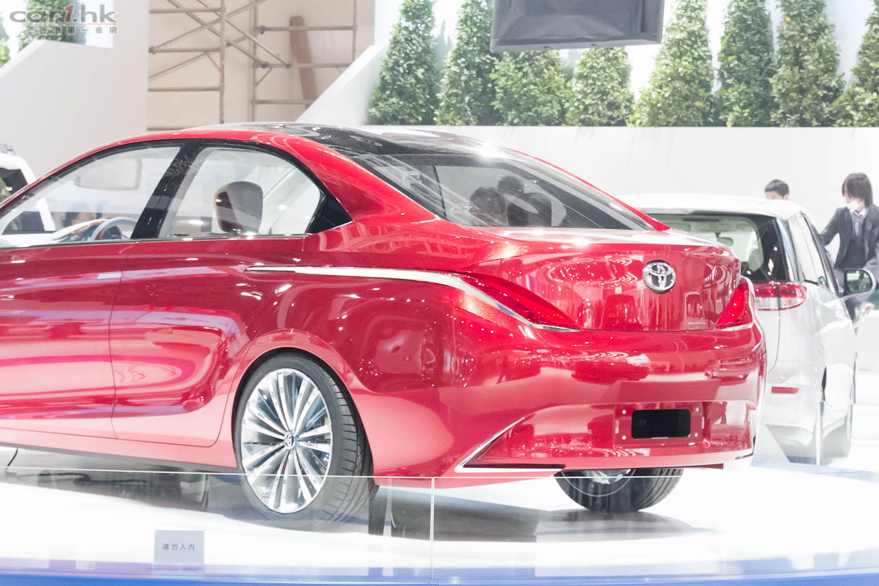 北京直擊：Toyota 全球首發 中國研發混能車型 ： 香港第一車網 Car1.hk