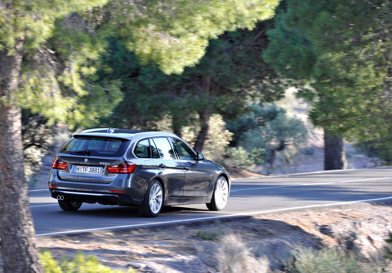 BMW 2013 3-Series Touring（F31）正式曝光 ： 香港第一車網 Car1.hk