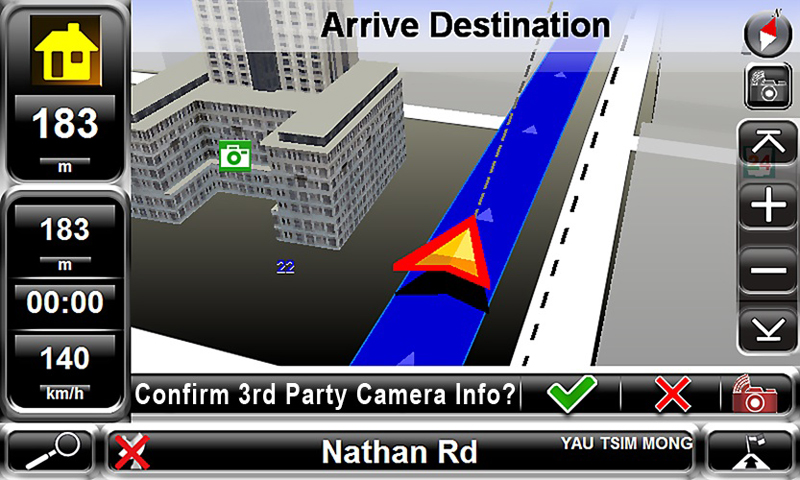 東南亞首部 Connected GPS 導航機 MapKing 開啟車聯網時代 ： 香港第一車網 Car1.hk