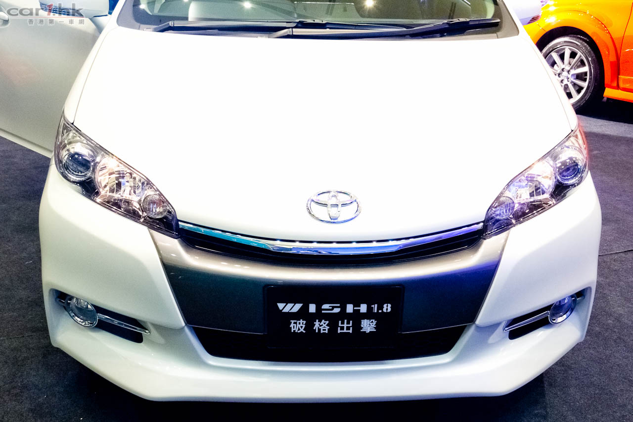 Toyota 全新 Wish 到港 7 人車 24 萬環保價 ： 香港第一車網 Car1.hk