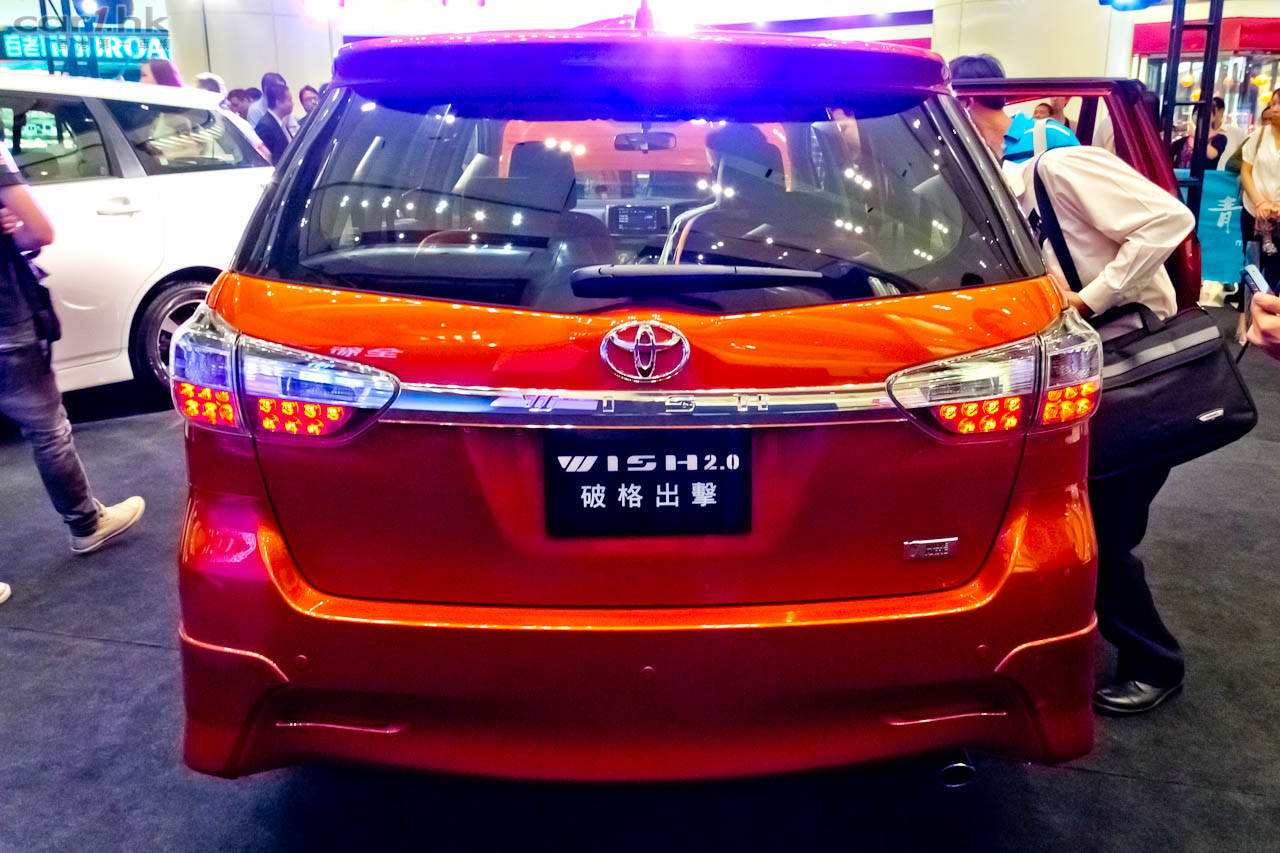 Toyota 全新 Wish 到港 7 人車 24 萬環保價 ： 香港第一車網 Car1.hk
