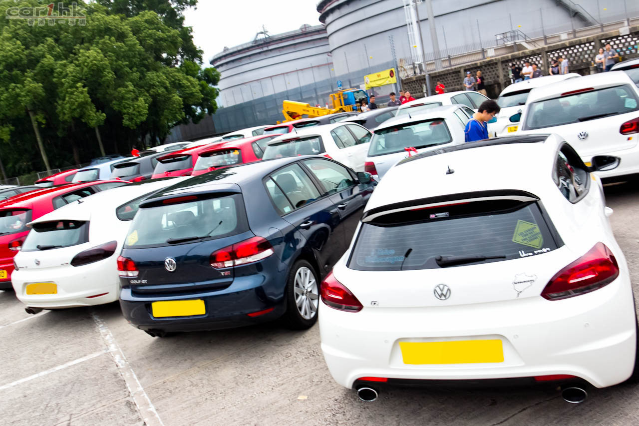 Volkswagen Owner Club 四周年會慶花絮 ： 香港第一車網 Car1.hk