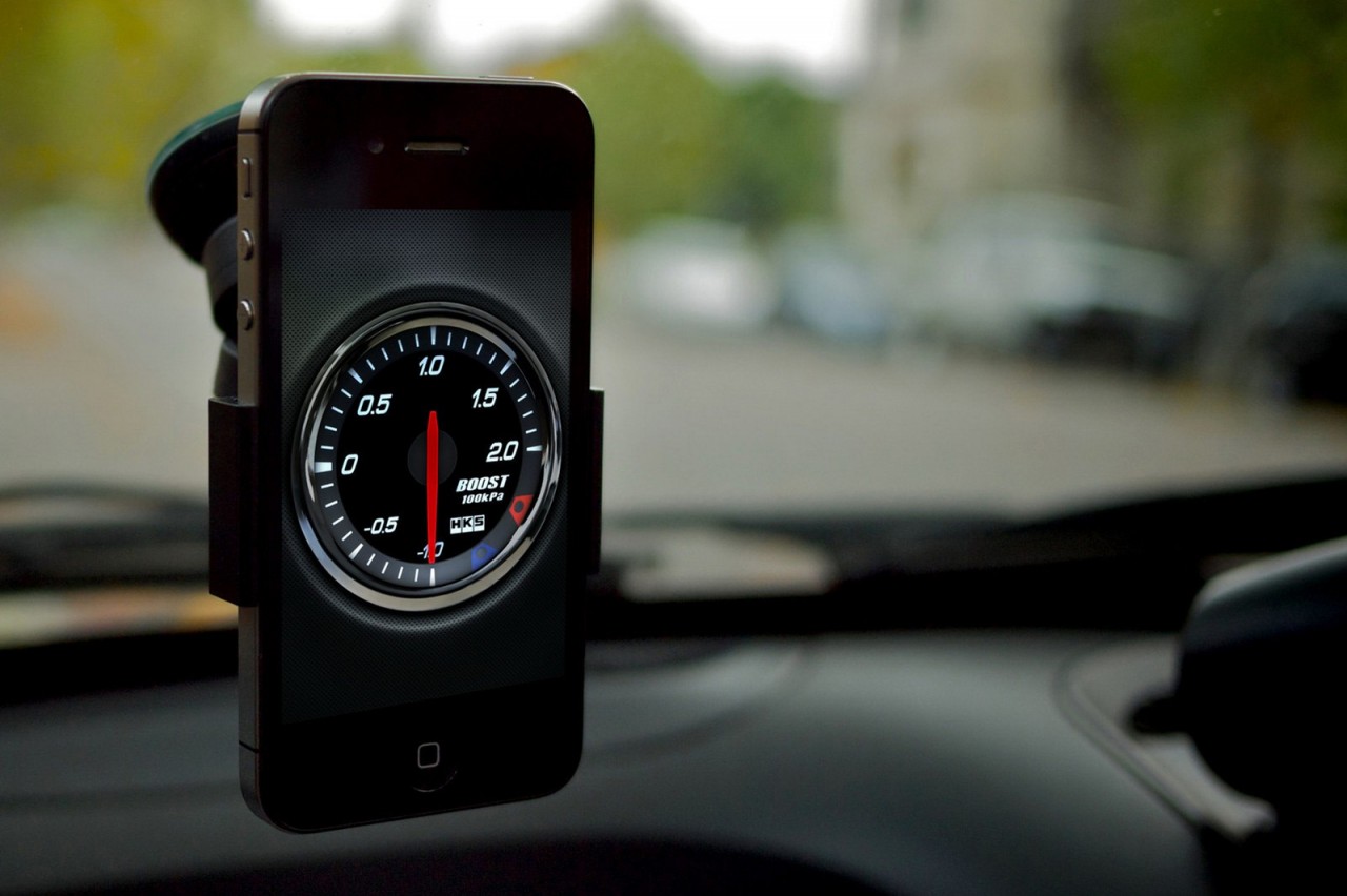iBoost App 裝假狗 發出 Turbo 洩氣聲 - Car1.hk