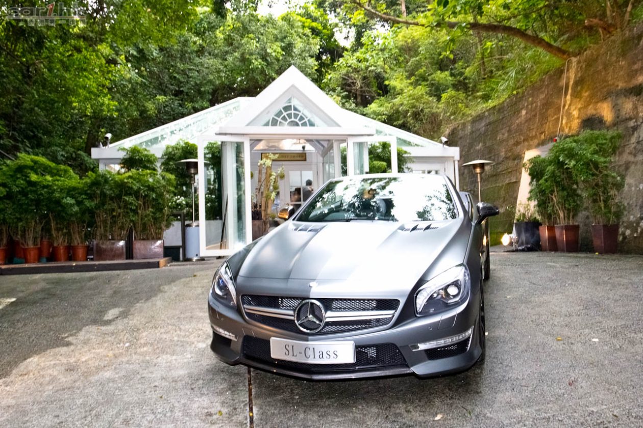 Mercedes-Benz 全新 SL-Class 延續經典 60 年 - Car1.hk