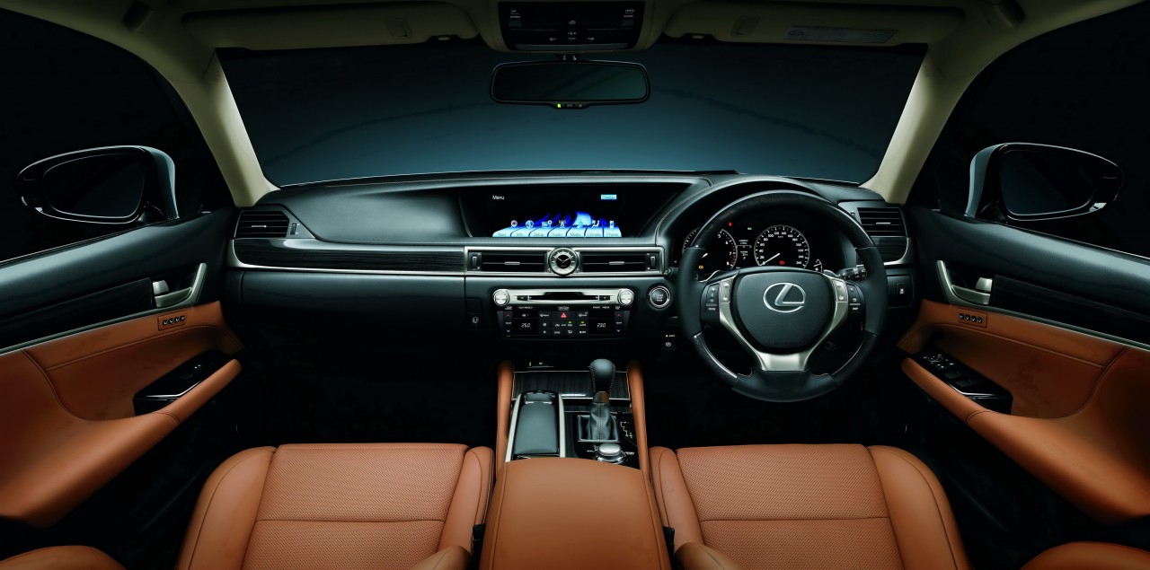 Lexus GS 內櫳設計於歐洲「Automotive Interiors Expo Awards 2012」獲殊榮 - Car1.hk